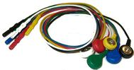 5 - 60 in Snap Leads - Biofeedback Resources International